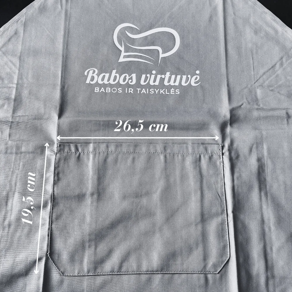 Prijuostė „Babos virtuvė“ | svenciusalis.lt